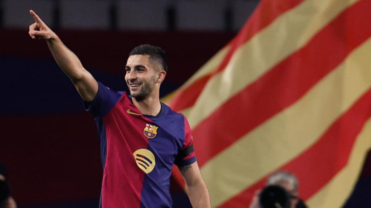 Ferran Torres se reivindica y elogia a su amigo Pedri