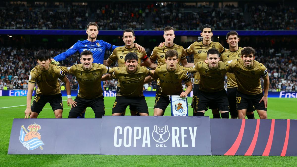 Uno por uno del Real Sociedad ante el Real Madrid, notas y puntos