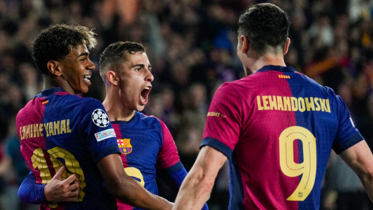 FC Barcelona 4 - 0 Borussia Dortmund: resumen, goles y clasificación - ElDesmarque