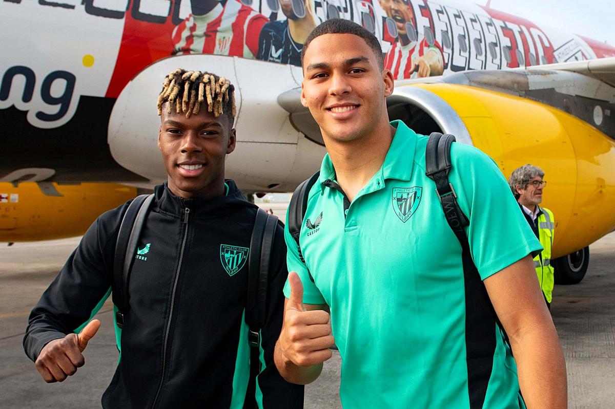 Maroan Sannadi es uno de los ocho internacionales del Athletic Club