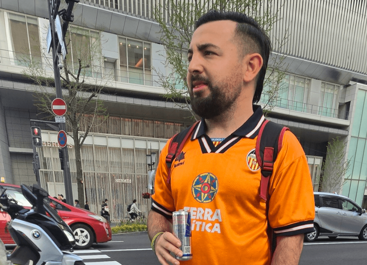 ¿Por qué Papi Gavi apoya al Valencia CF? Saludo desde Japón y la ...
