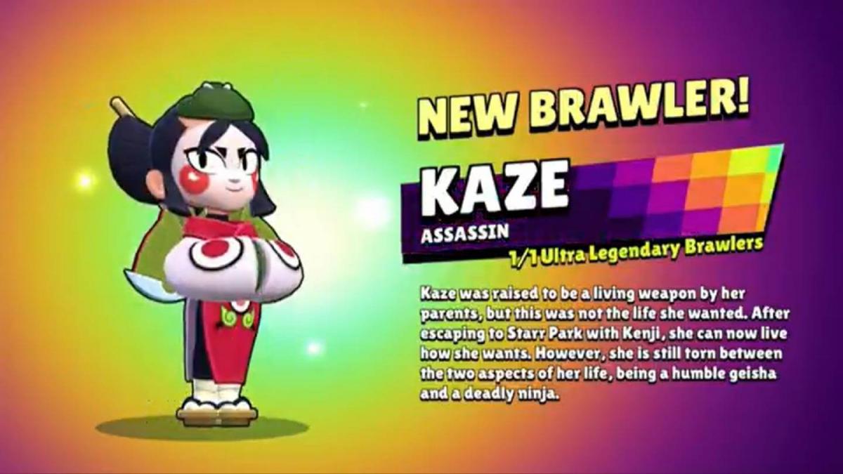 Brawl Stars: estadísticas completas de Kaze la ultralegendaria