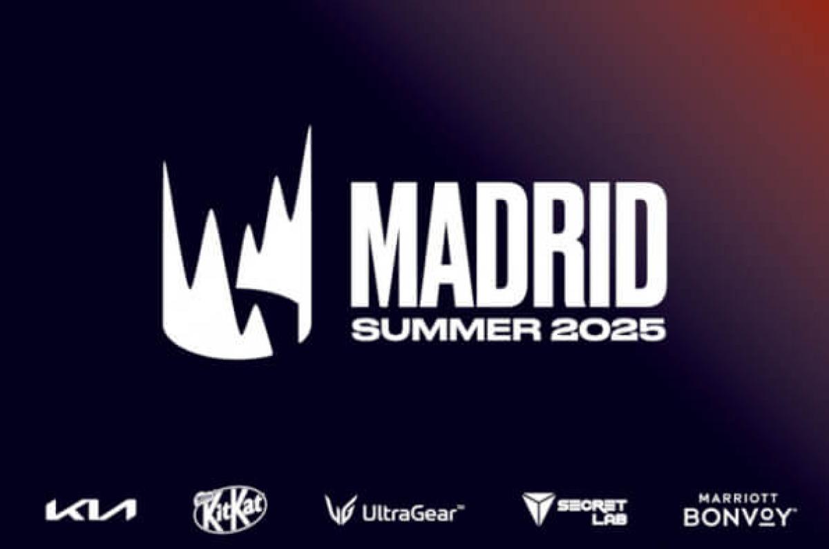 Madrid acogerá las LEC Summer Finals 2025 en la Caja Mágica