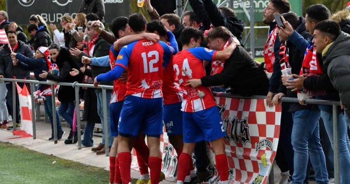 Atlético Tordesillas - Burgos CF: ver en TV la Copa del Rey Mapfre