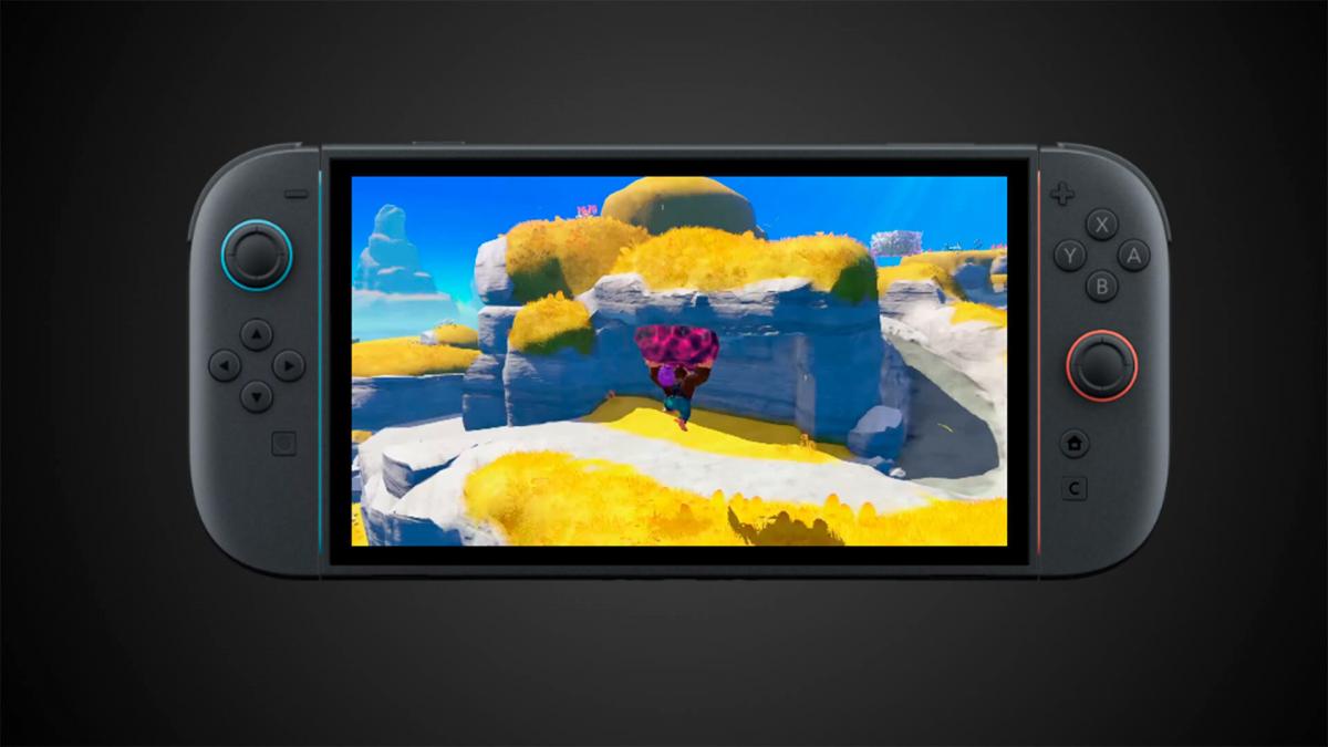 Nintendo Switch 2: nuestro primer contacto con la nueva consola