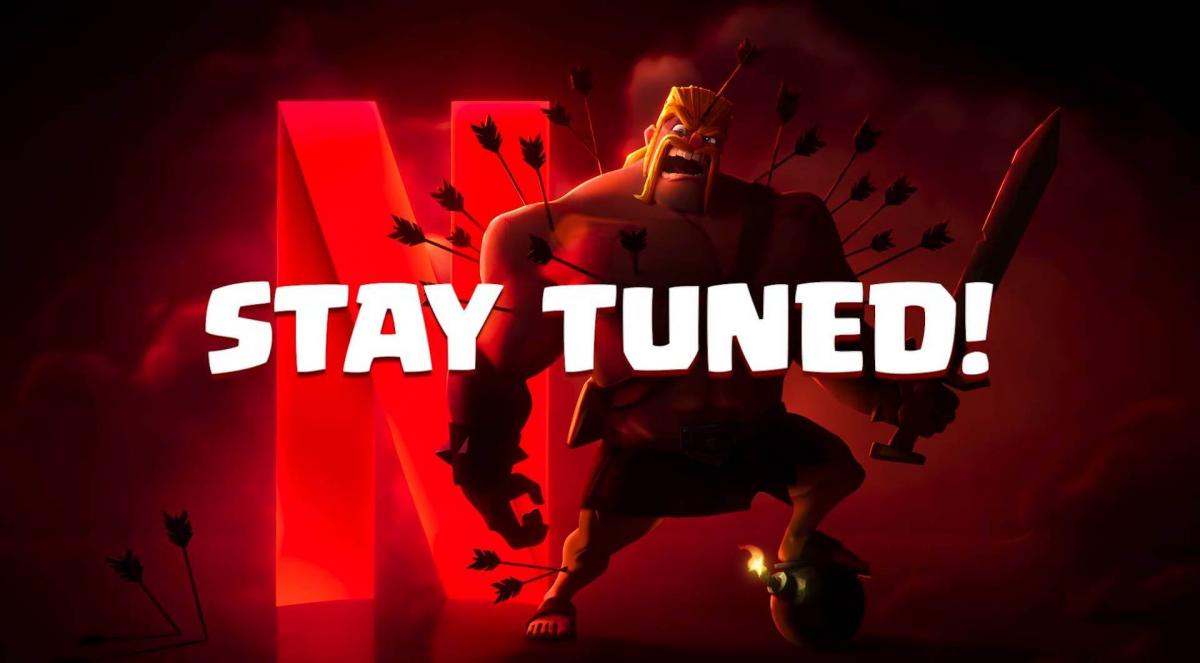 Supercell confirma su propia serie animada de Clash, en Netflix