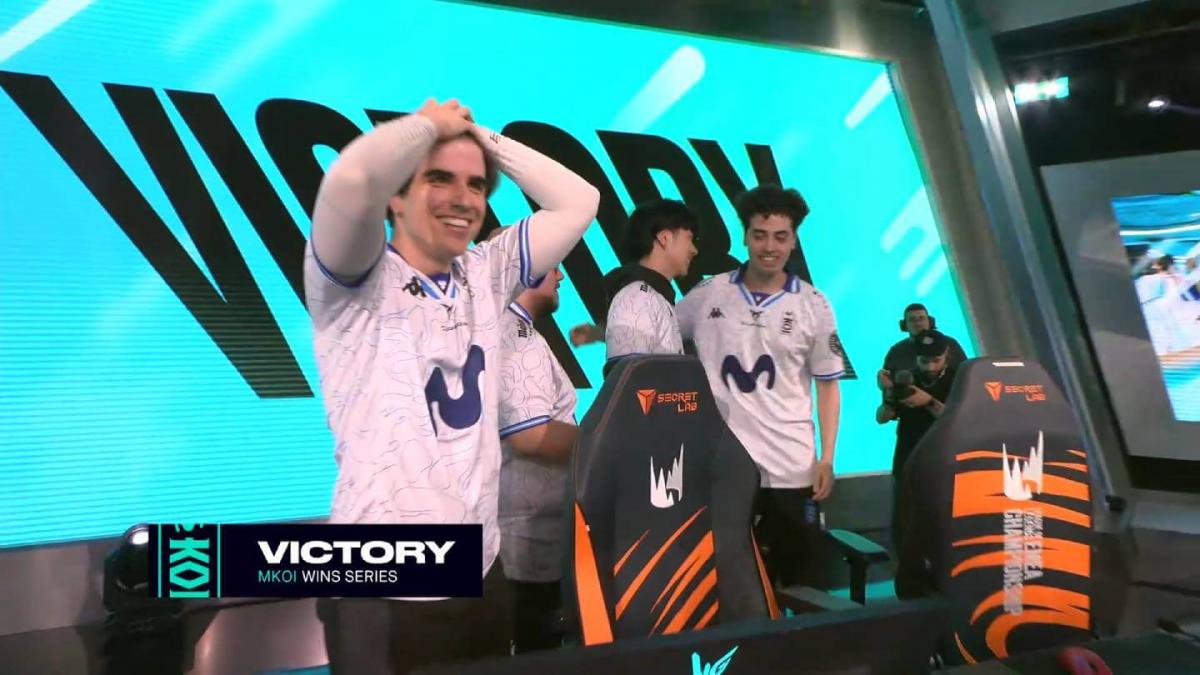 KOI: horario del Bo5 contra G2, rumbo a la final de LEC 2025