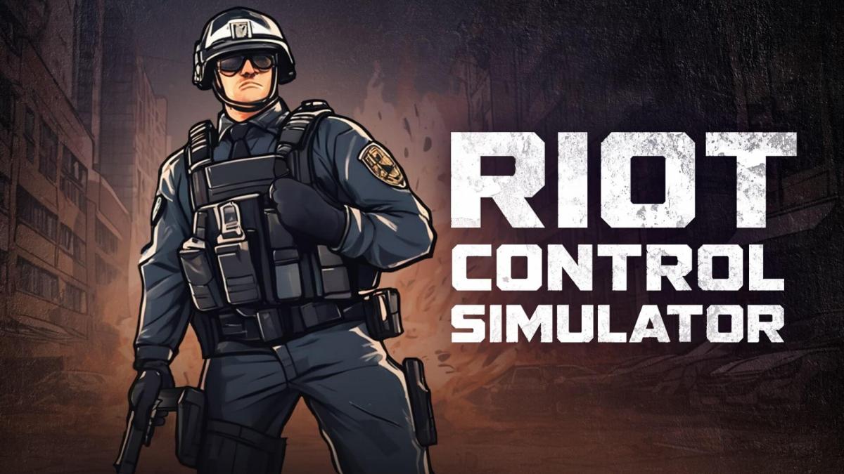 Riot Control Simulator: el simulador de antidisturbios