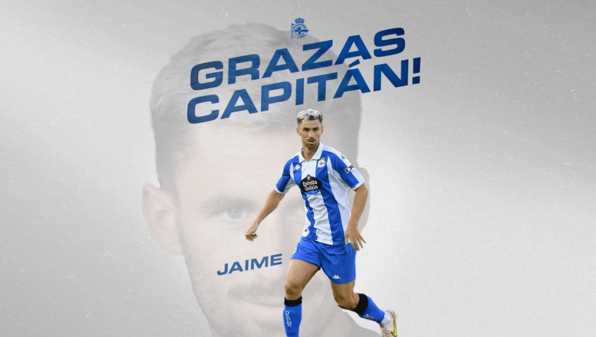 Fichajes Dépor: Jaime Sánchez no continuará