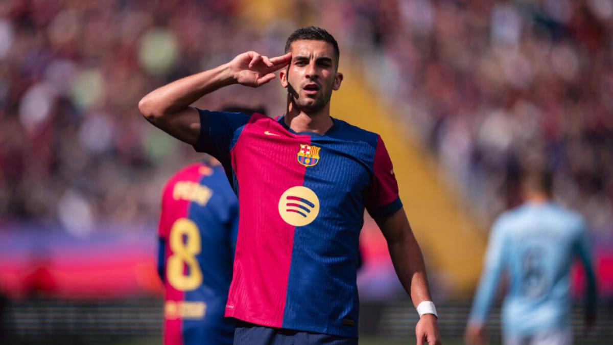 Ferran Torres explica lo que significa la mentalidad de tiburón