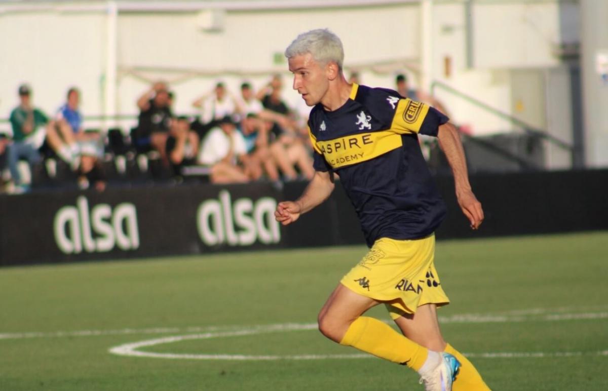 Luis Chacón, estrella en Primera RFEF con su futuro en el Deportivo en duda