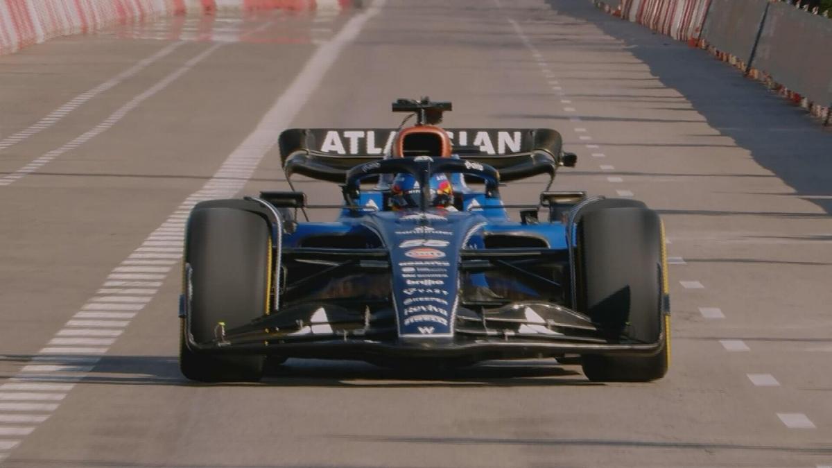 Carlos Sainz recorre Madring por primera vez