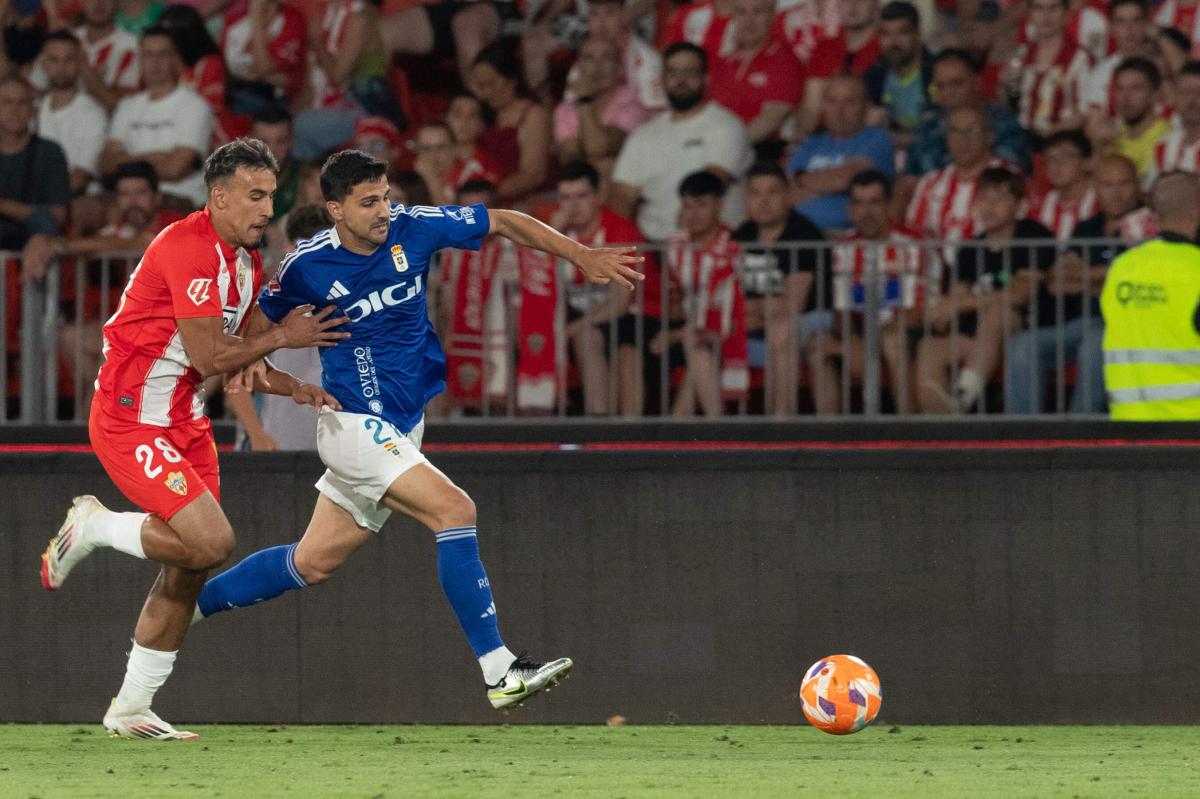 Real Oviedo - Almería, play off de ascenso a LALIGA EA Sports: horario y dónde ver