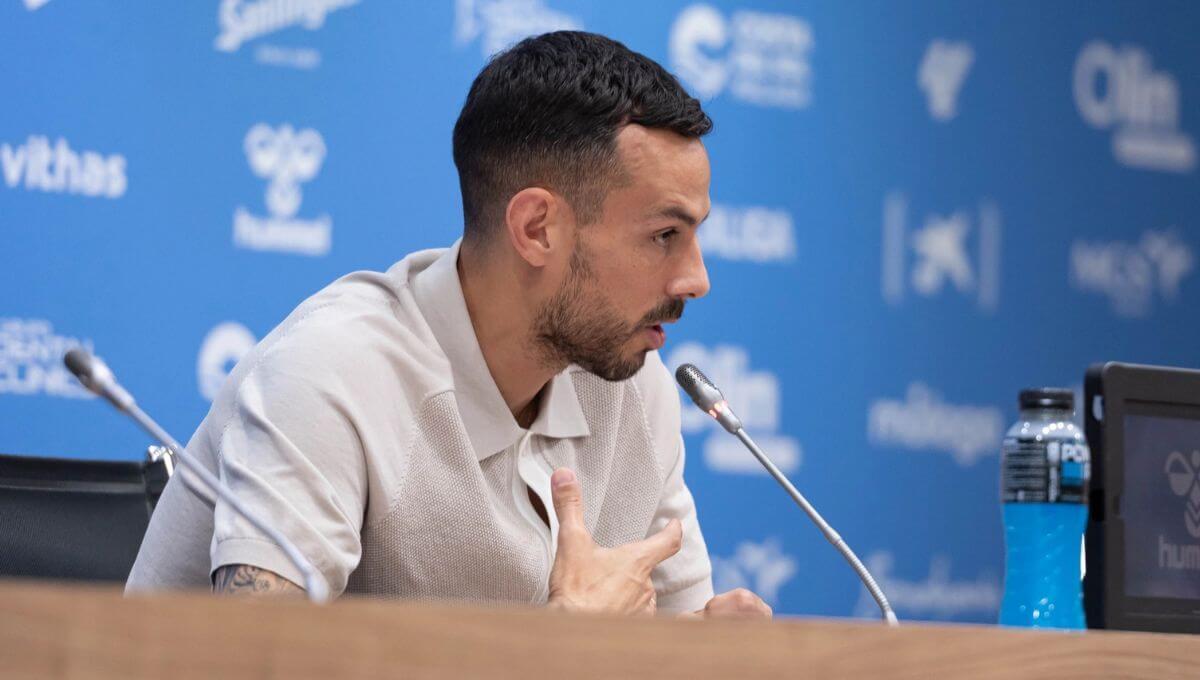 Manu Molina y su salida del Málaga CF: "Mi rendimiento está ahí"