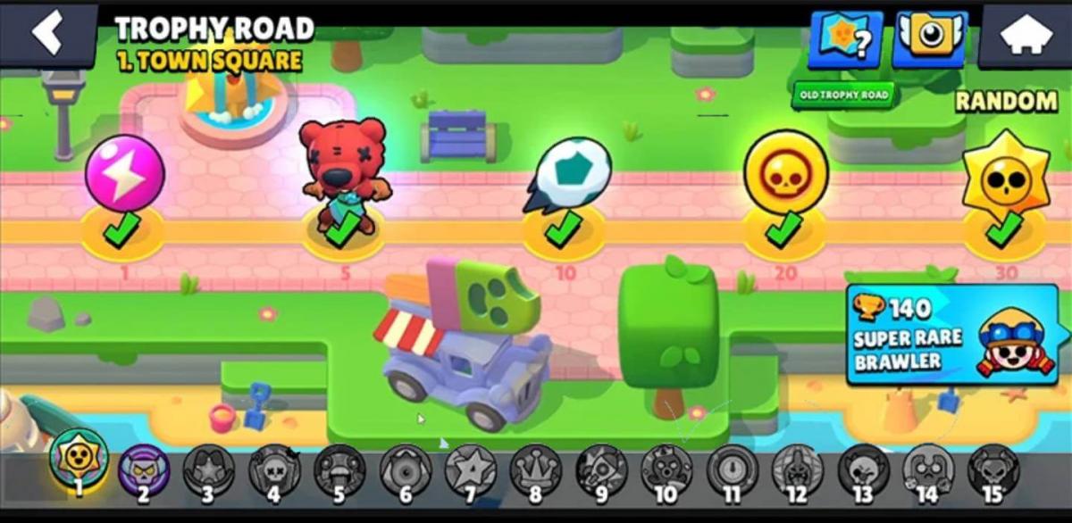 Brawl Stars detalla el rework completo al Camino de Trofeos