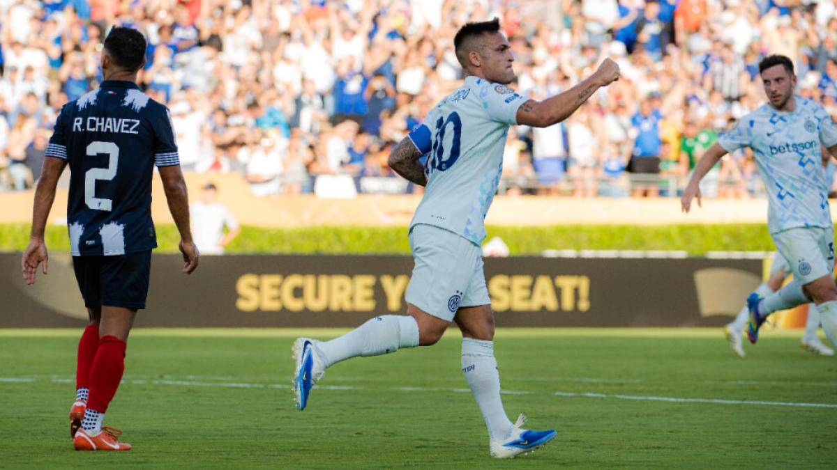 Rayados 1-1 Inter de Milán: Sergio Ramos y Lautaro firman las tablas