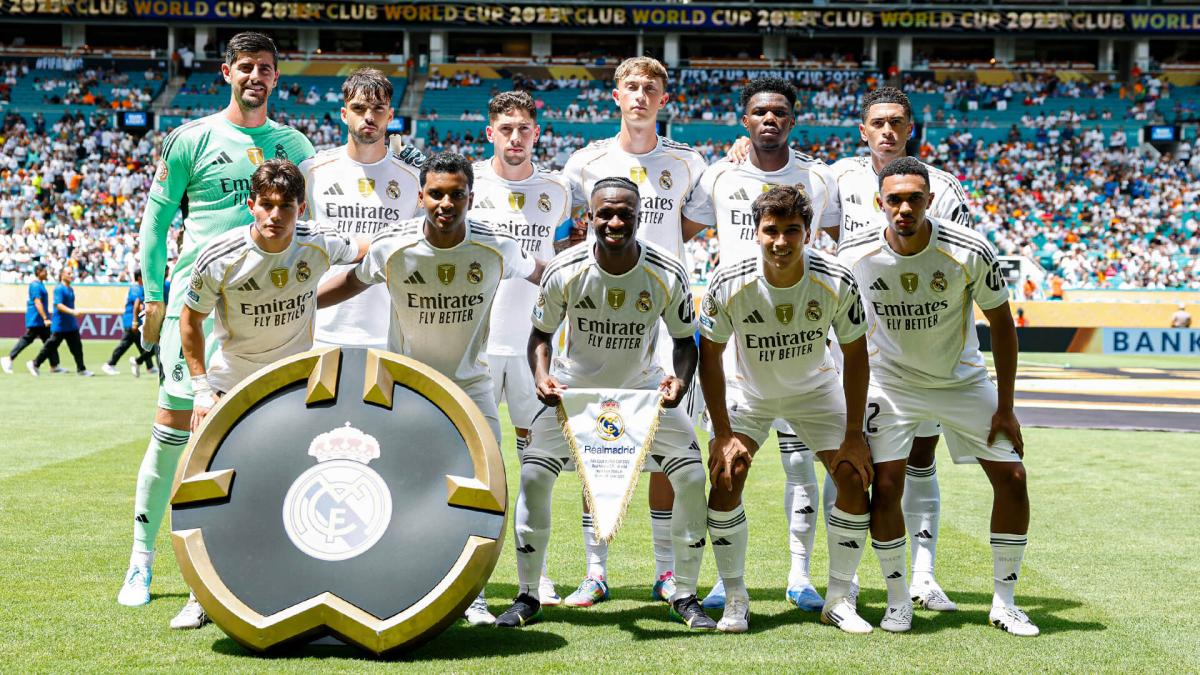 Uno por uno del Real Madrid ante el Al Hilal del Mundial de Clubes 2025