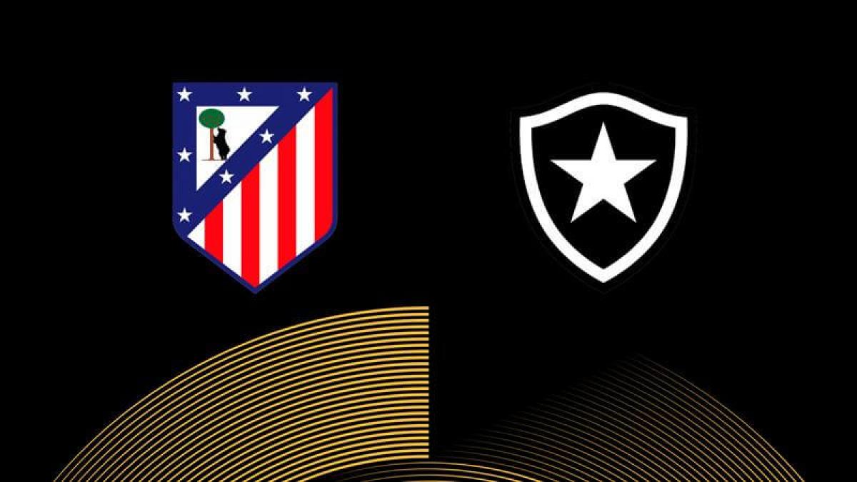Atlético de Madrid – Botafogo: horario y dónde ver gratis el partido de ...