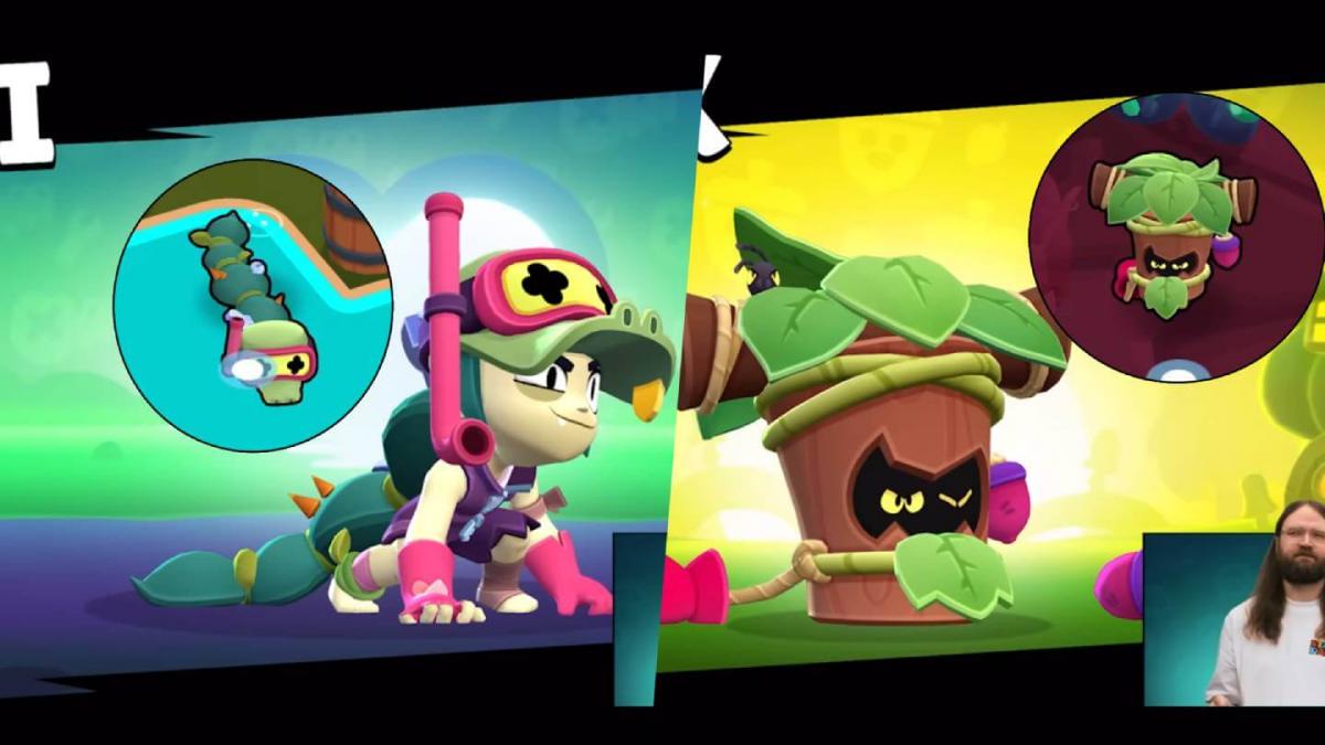 Brawl Stars presenta a sus dos nuevos brawlers: Trunk y Alli
