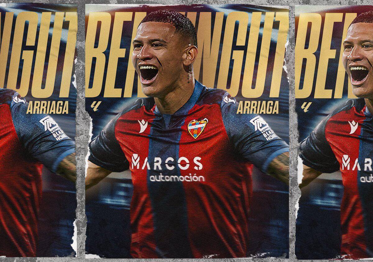 Kervin Arriaga, nuevo fichaje del Levante UD
