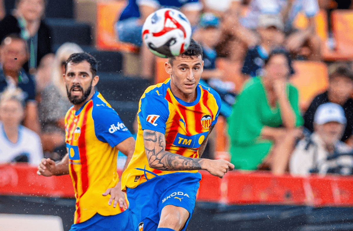 El Valencia no inscribe a Dani Raba en LALIGA