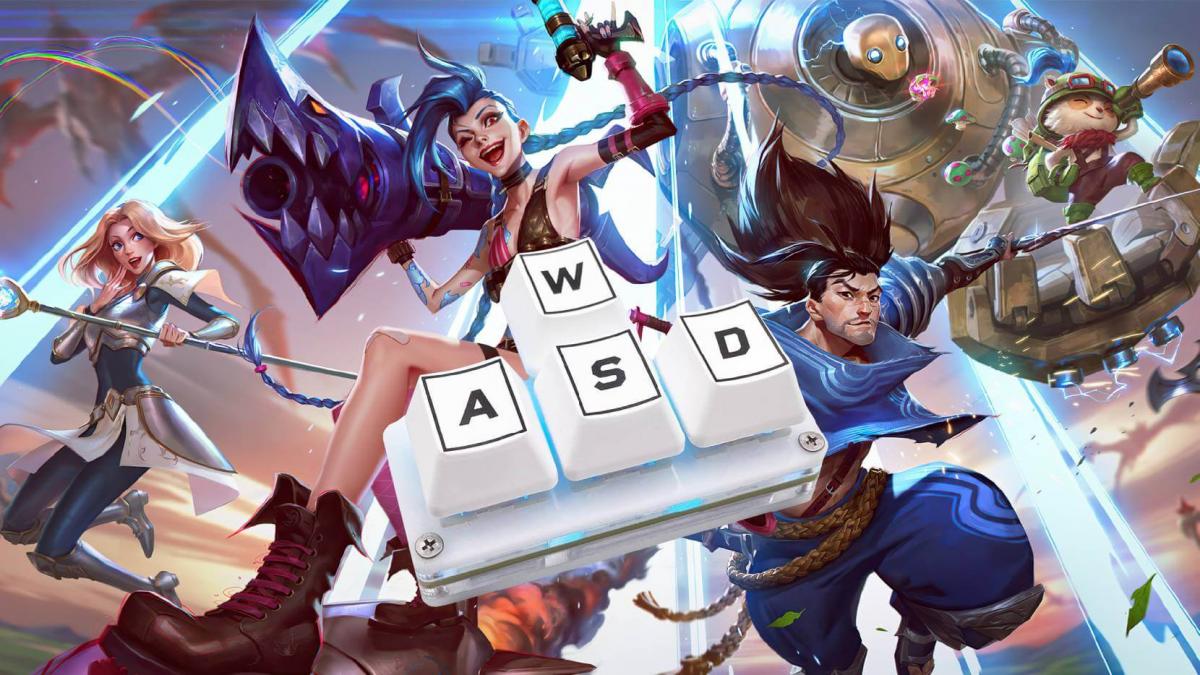 LoL: Riot presenta su nuevo movimiento usando WASD