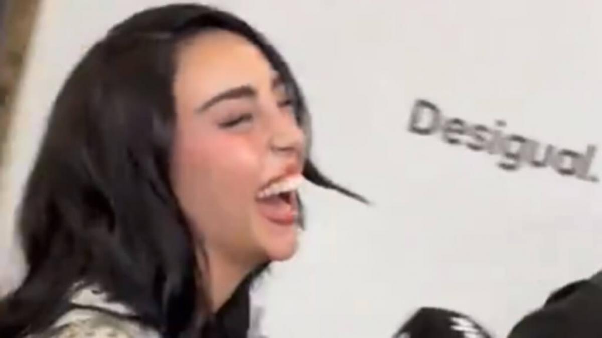 Nicki Nicole reconoce estar "muy enamorada" de Lamine Yamal