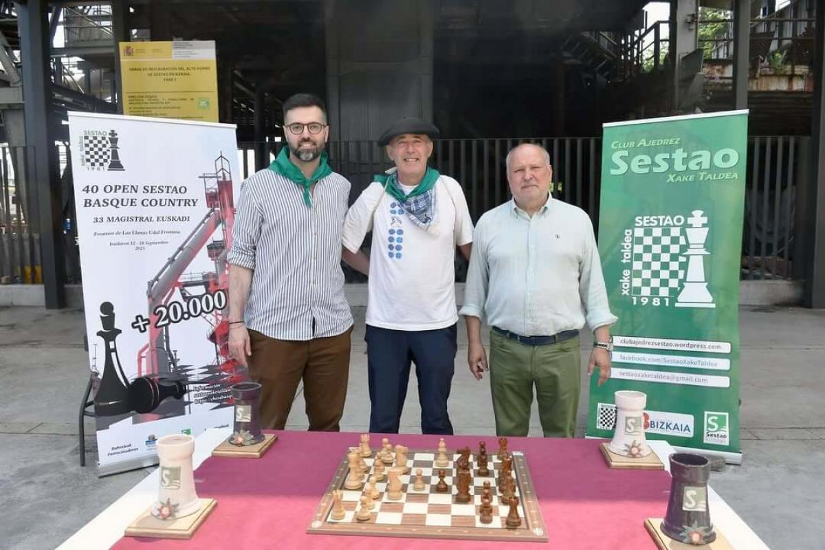La decisión con los ajedrecistas israelís en el Open Basque Country