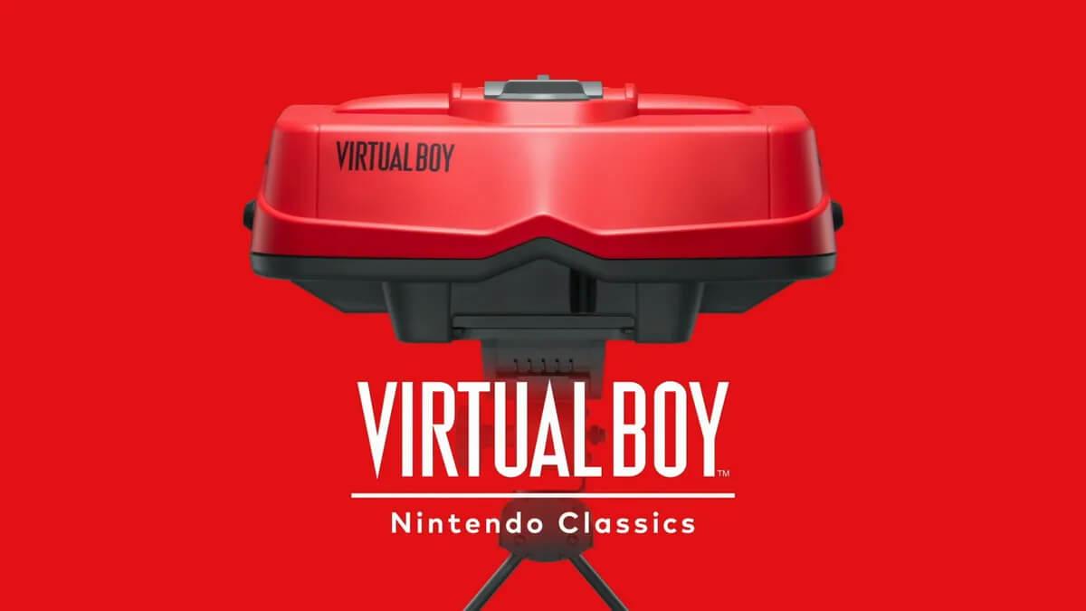 Virtual Boy vuelve con 3D estereoscópico a Nintendo Switch