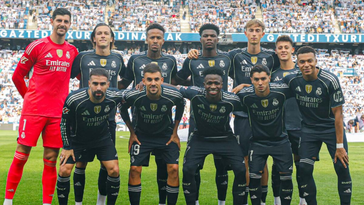 Uno por uno del Real Madrid ante la Real Sociedad en la jornada 4 de LALIGA