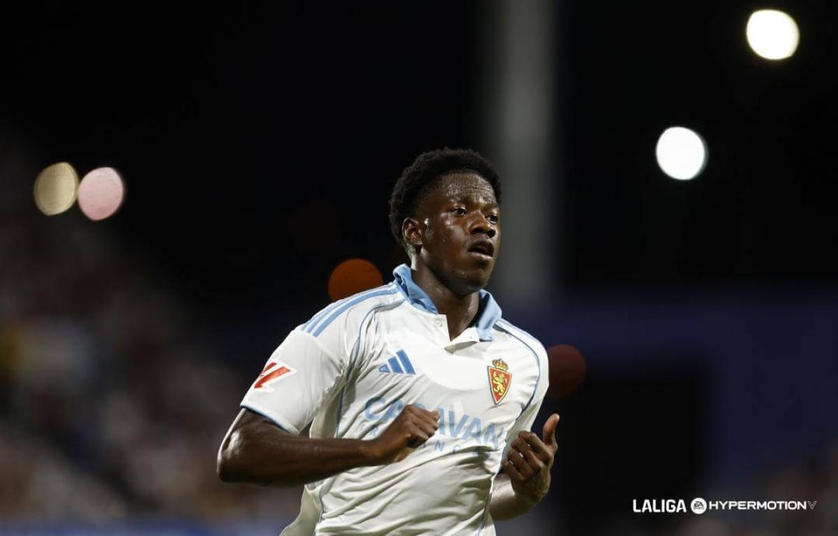 El Real Zaragoza ultima los detalles para la compra de Yussif Saidu