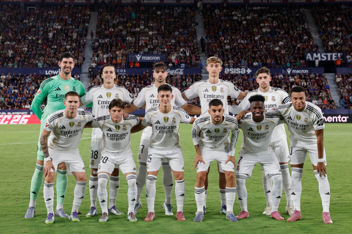 Uno por uno del Real Madrid ante el Levante en LALIGA