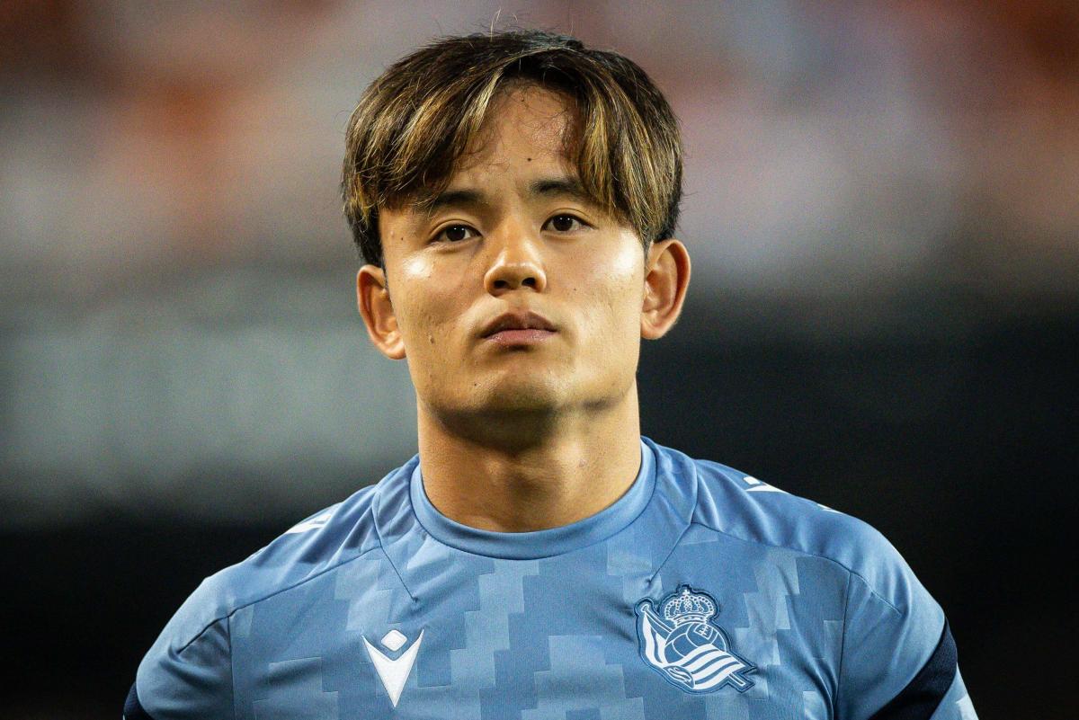 Surrealista situación con Take Kubo en la Real Sociedad