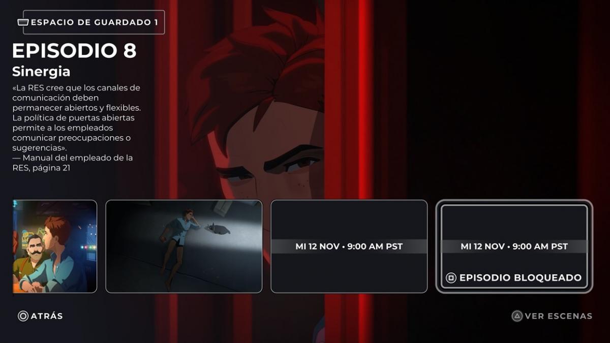 El final de Dispatch con la fecha y hora exacta de los episodios 7 y 8