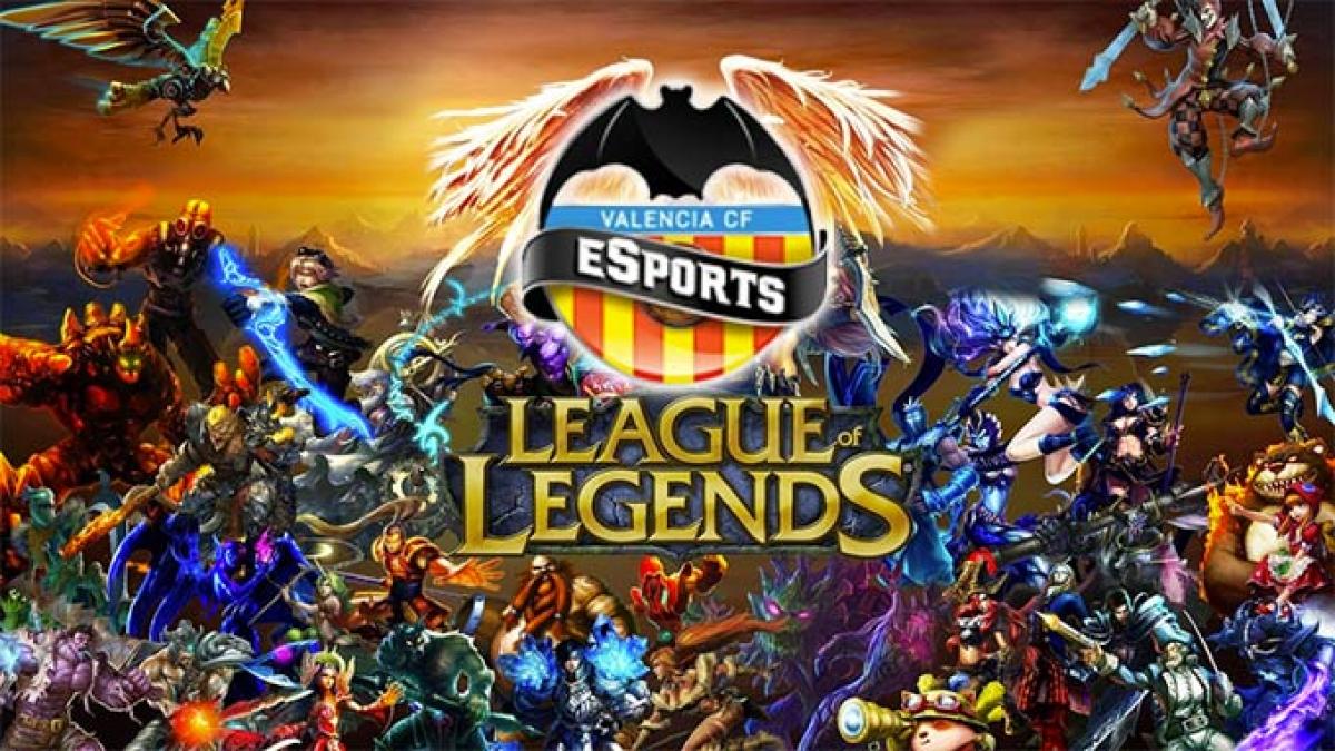 El VCF eSports presenta el Valencia League of Legends