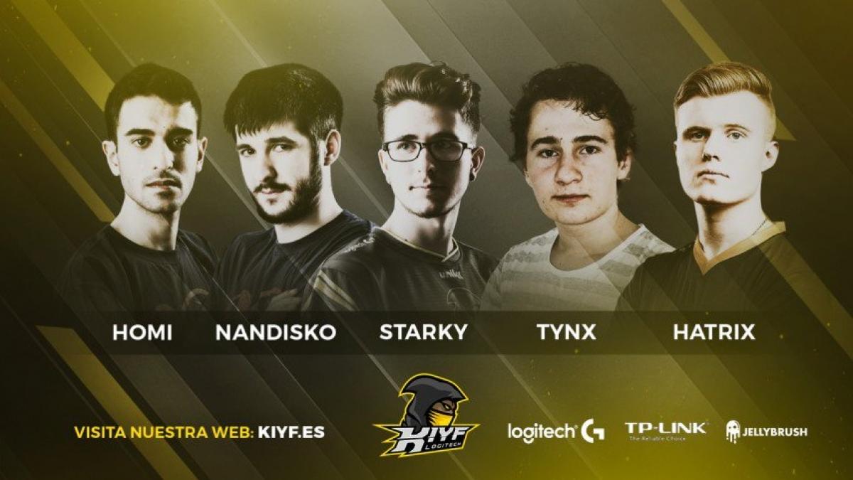 KIYF Logitech Presenta Su equipo de League of Legends | 2016
