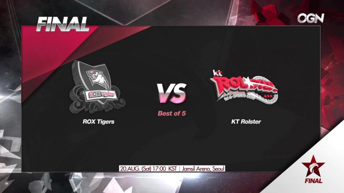 KT Rolster estará en la final de LCK tras remontar ante SKT