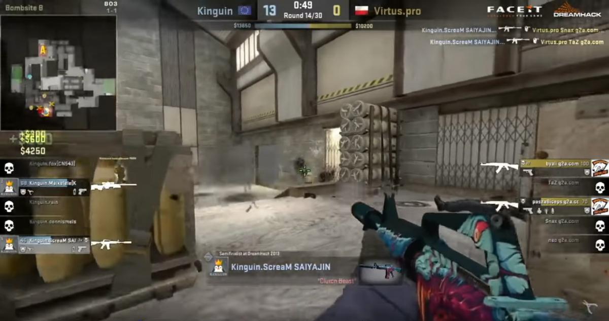 La actualización de rifles de CS:GO agrada a los profesionales