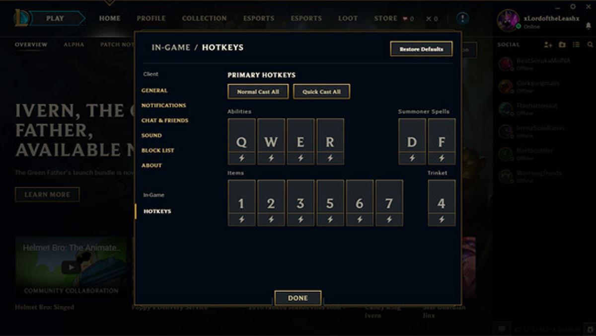 Riot lanzará el nuevo cliente de League of Legends en la temporada 2017