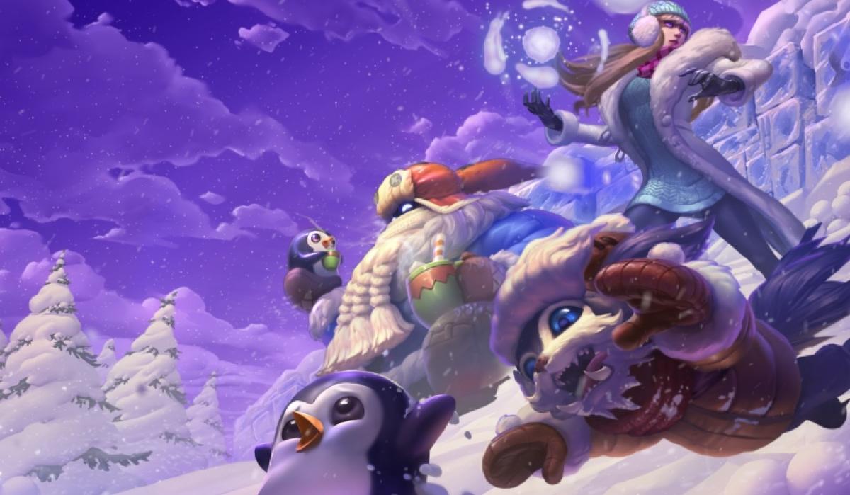 Riot anuncia mapa de invierno en League of Legends