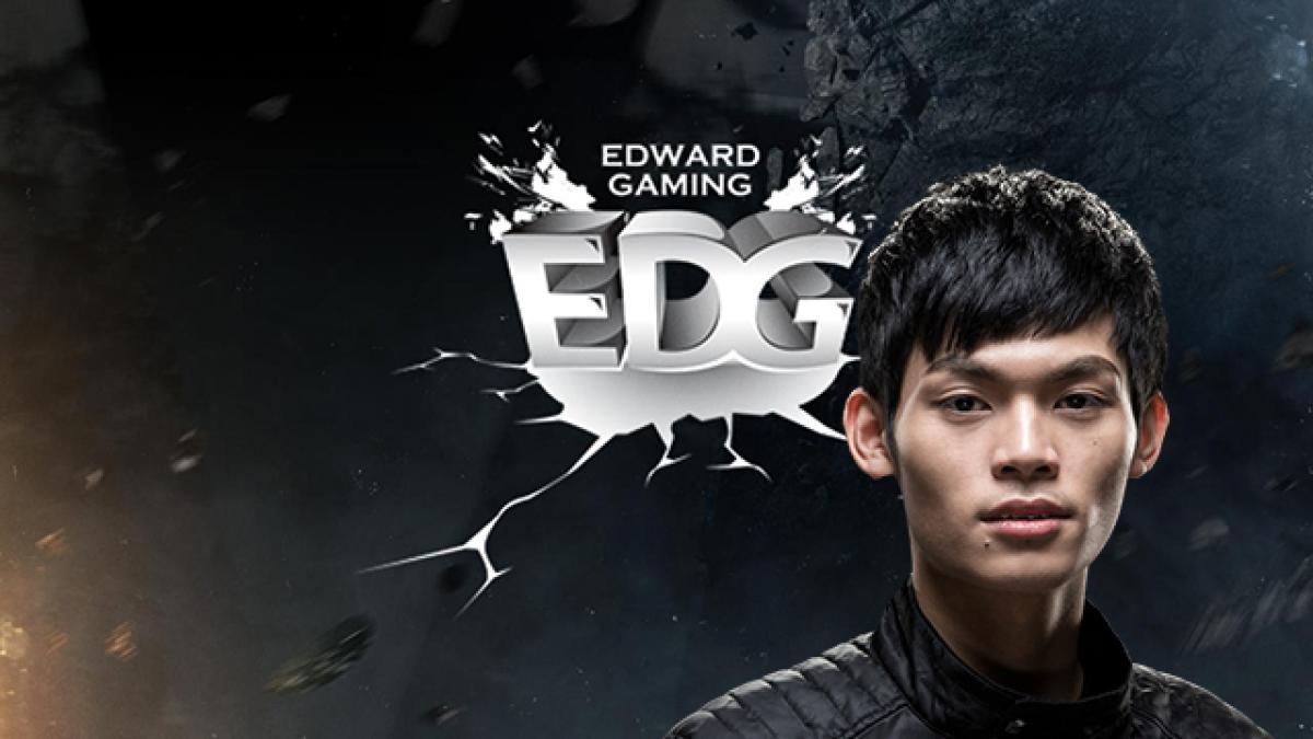 El toplaner de Edward Gaming, Mouse, se ve obligado a dejar los Worlds