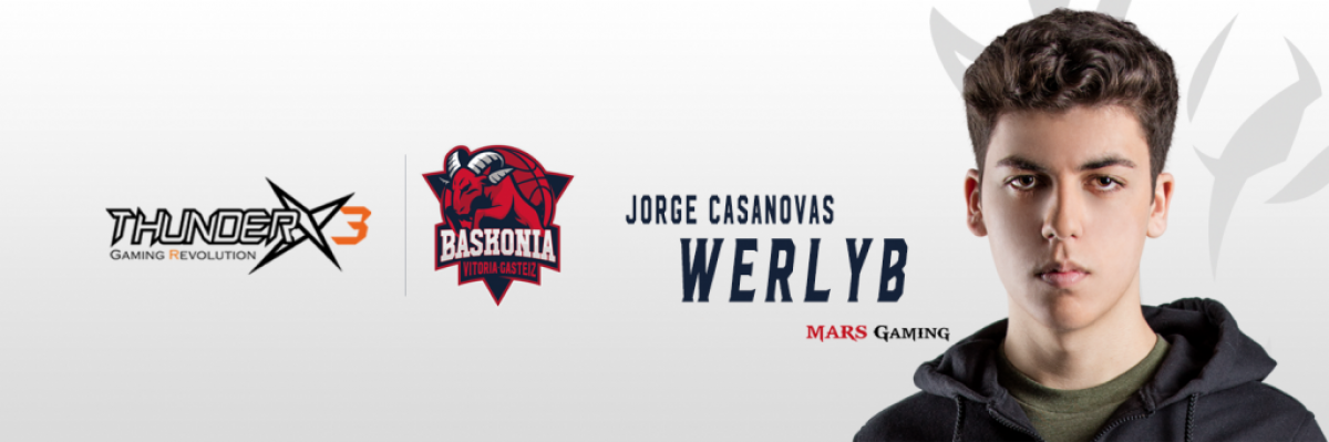 ThunderX3 Baskonia ficha al granadido Werlyb para su toplane