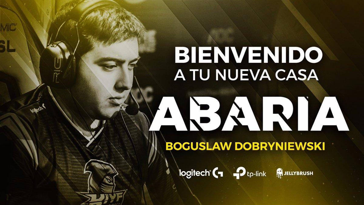 KIYF Logitech ficha a Abaria en sustitución de Hatrixx