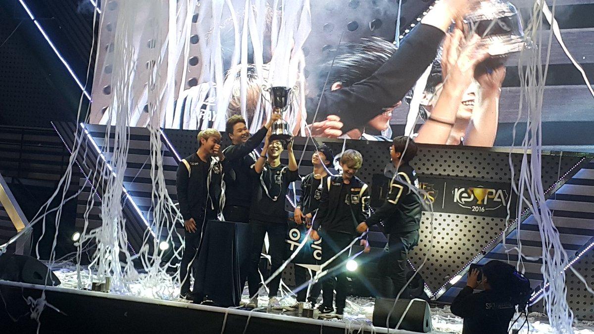 ROX Tigers se proclama campeón de la KeSPA Cup | Noticias eSports