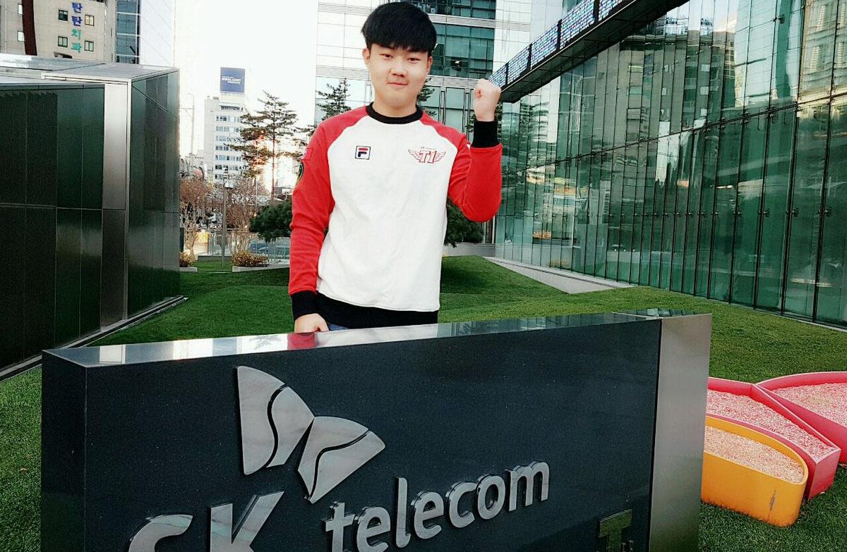 Huni será el nuevo top laner de SKT | Noticias eSports