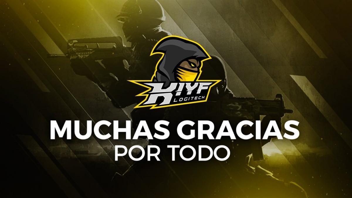 KIYF Logitech se desvincula de su equipo de CS:GO