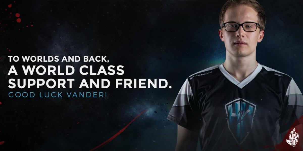 H2K anuncia la salida de VandeR | Noticias eSports