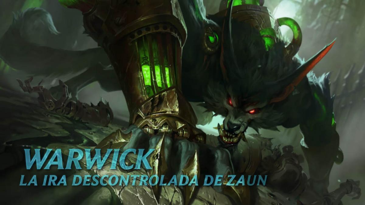 Riot presenta el rework de Warwick | League of Legends | Noticias eSports