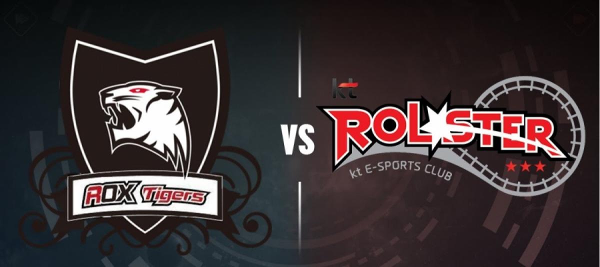 El partido entre Rox Tigers y KT Rolster inaugurará la LCK