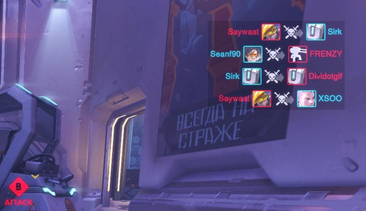 Overwatch mejora la información de la lista de muertes en las partidas